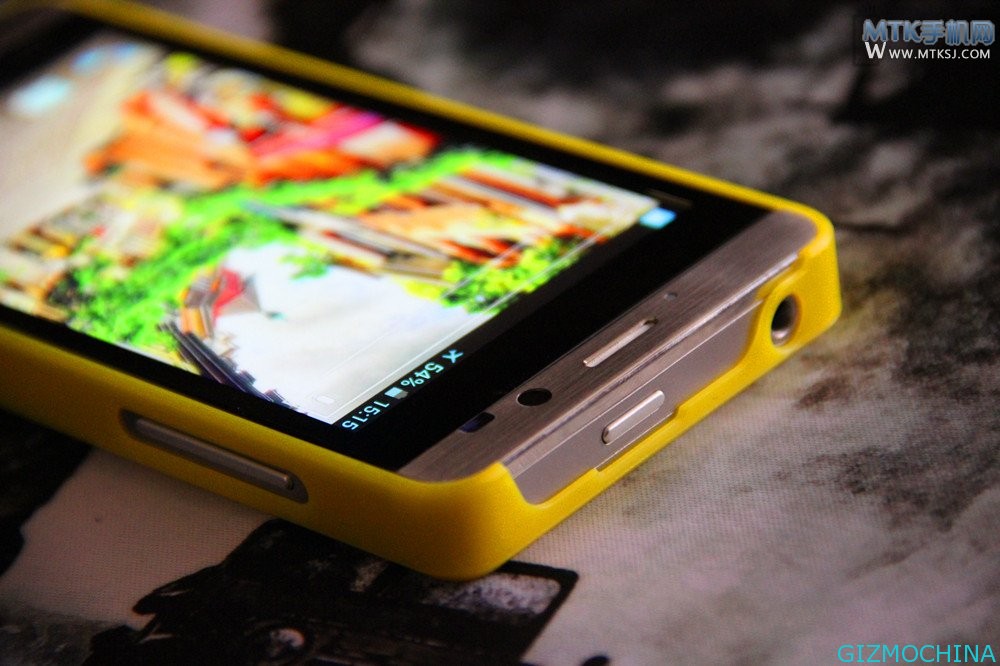 The picture of JiaYu G3 silver edition photo gallery - Gizmochina