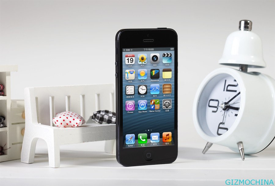 Goophone I5 Will Come At End Of November - Gizmochina