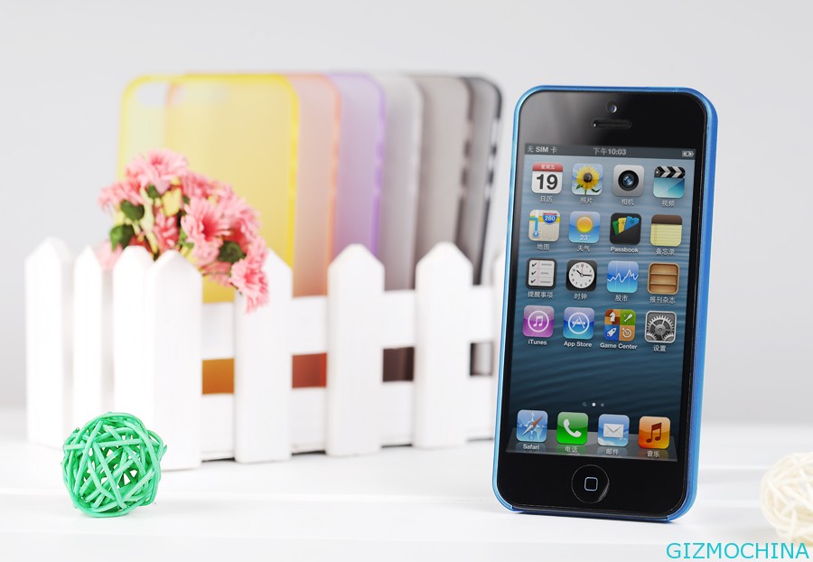 Goophone I5 Will Come At End Of November - Gizmochina