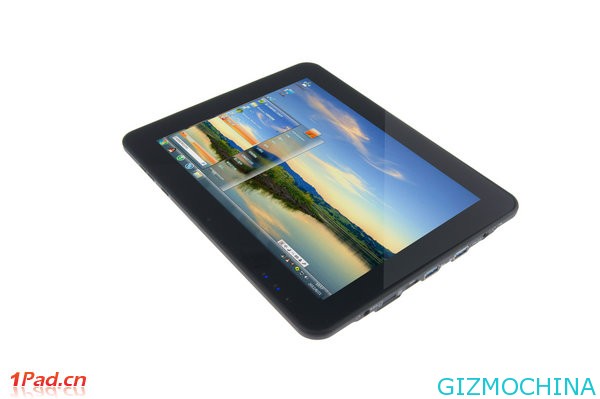 IXUS Q9 tablet, Windows 7 / Windows 8 tablet device - Gizmochina