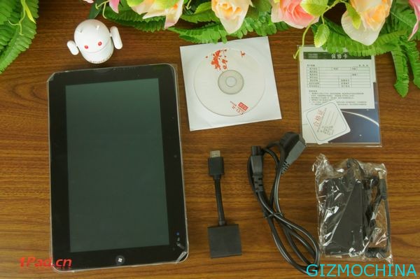 Range 1080 is Windows 7 tablet powered by Atom processor - Gizmochina