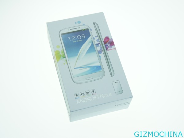 Samsung Galaxy Note knock off from Actwell Technology. - Gizmochina