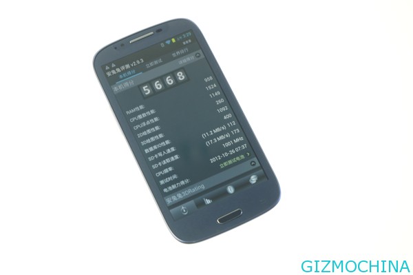 Samsung Galaxy Note knock off from Actwell Technology. - Gizmochina