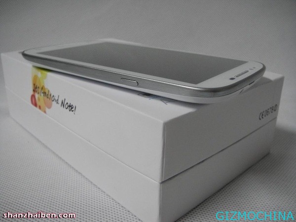 Sunle L570S, yet another Samsung Galaxy S III knock-off - Gizmochina