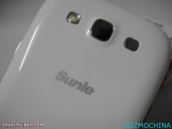 Sunle L570S, yet another Samsung Galaxy S III knock-off - Gizmochina