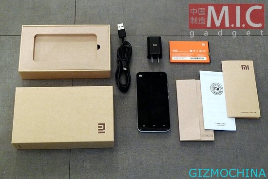 Getting closer with the Xiaomi Phone 2 (Mi2) smartphone - Gizmochina