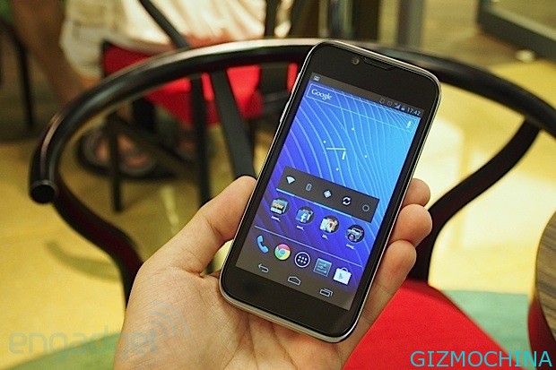 Picture and Video of ZTE Grand X LTE Android smartphone - Gizmochina