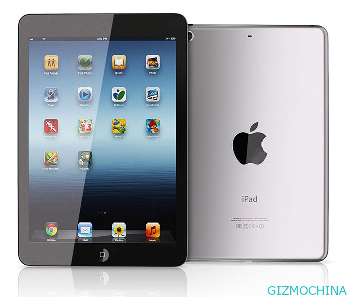 Here is the new iPad Mini design? - Gizmochina
