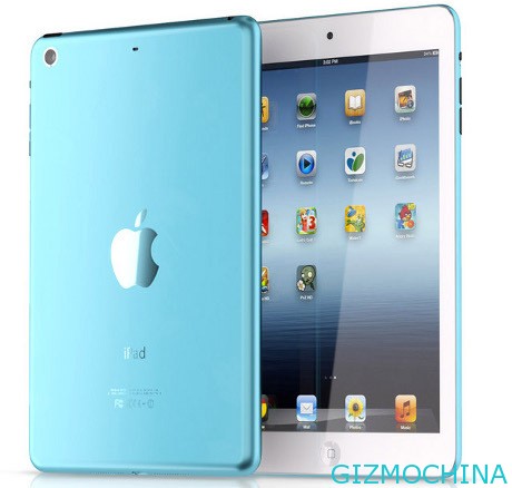 Here is the new iPad Mini design? - Gizmochina