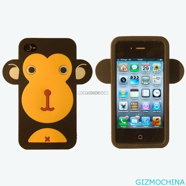 Monkey snatched and smashed iPhone's tourist - Gizmochina