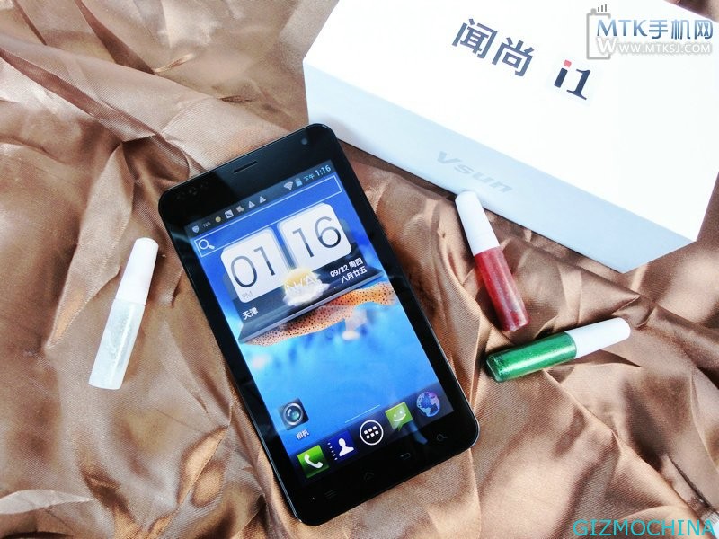 VSun Android smartphone with 5.8-inch screen size - Gizmochina