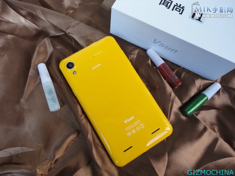 VSun Android smartphone with 5.8-inch screen size - Gizmochina