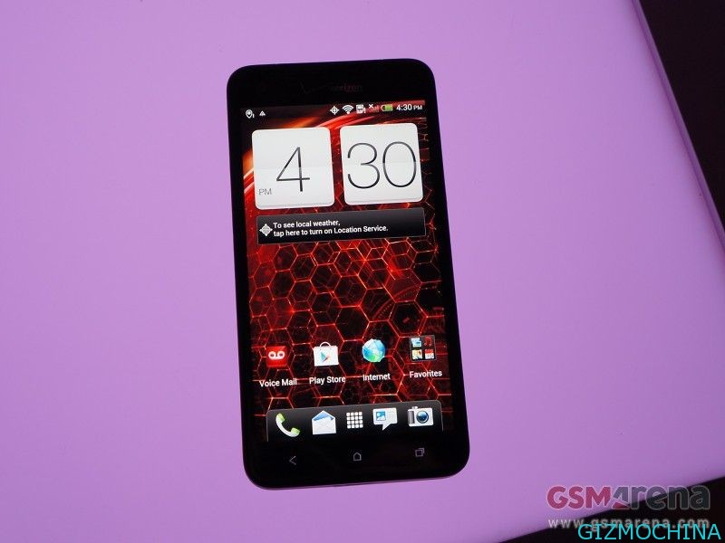 HTC Droid DNA finally arrive, 1080 Quad-core machine for 1245 yuan ...