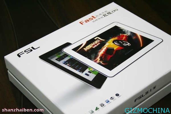 FSL Android tablet with 9.7-inch screen size based on RK3066 - Gizmochina