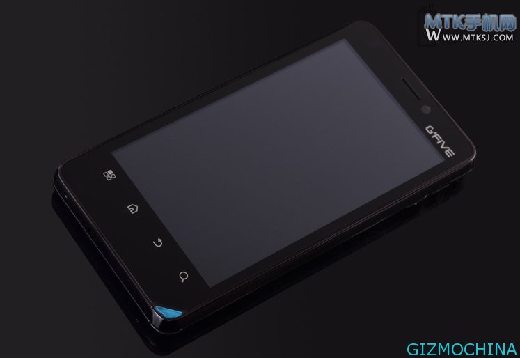 Kivu G Five I88 Android smartphone with dual-core 1,2 GHz chipset ...