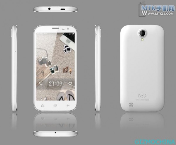 The new Neo N003 smartphone powered by MTK6589 quad-core processor ...