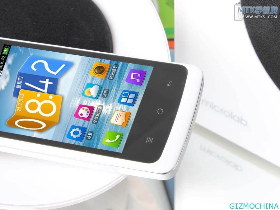 The detailed picture of Oppo R811 Android music phone - Gizmochina