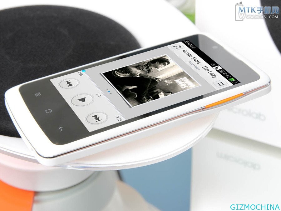 The detailed picture of Oppo R811 Android music phone - Gizmochina