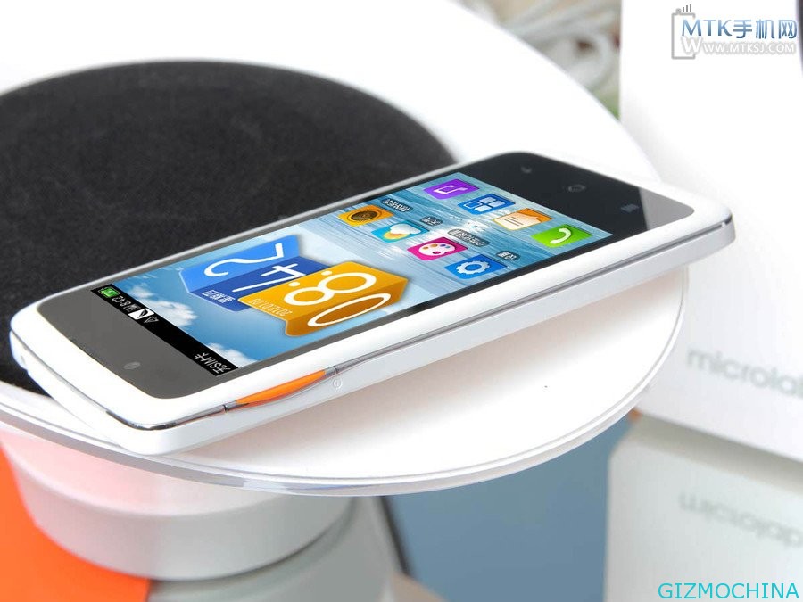 The detailed picture of Oppo R811 Android music phone - Gizmochina