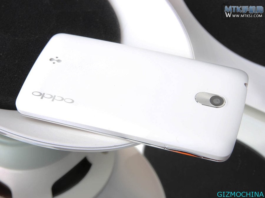 The detailed picture of Oppo R811 Android music phone - Gizmochina