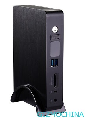 Foxconn unveils tiny fanless computer with AMD 1Ghz Dual Core processor ...