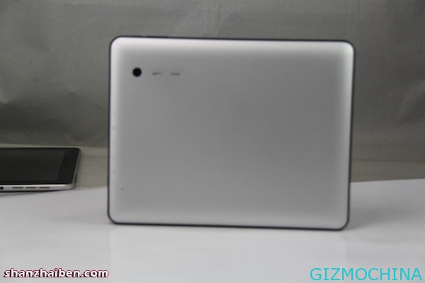 9.7-inch IPS screen tablet with A10 solution - Gizmochina