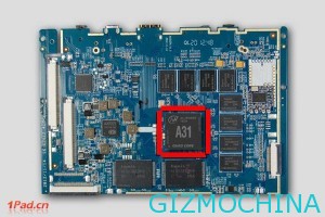 Ampe A10 tablet tear down, with Allwinner A31 quad-core processor ...