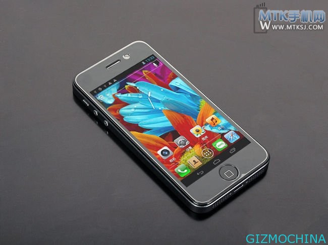 FlyFox F7, the iPhone 5 knock off photo detail - Gizmochina