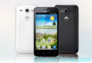 Huawei G500C Android smartphone with dual-SIM card and dual-core ...