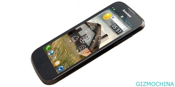 Lenovo LePhone A586, packs with 4.5 inch and dual-core processor ...