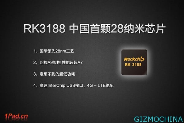 Review of Rockchip RK3188 Quad-core chipset - Gizmochina