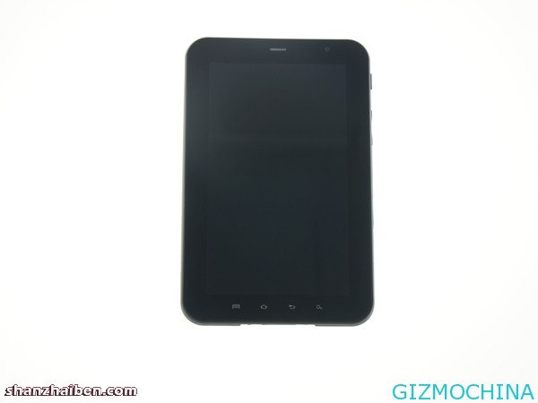 Soten, 7 inch tablet device based on MTK6577 chipset - Gizmochina