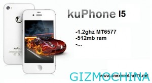 Kuphone I5... Again another iPhone 5 knock-off! - Gizmochina