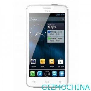 TCL P600 Will Be The First Phone With MTK MT6589 Quad-core Processor ...