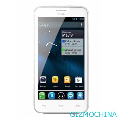 TCL P600 Will Be The First Phone With MTK MT6589 Quad-core Processor - Gizmochina