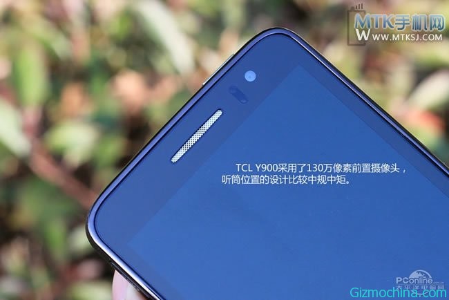 TCL Y900 Android smartphone powered by MT6589 quad-core chipset - Gizmochina