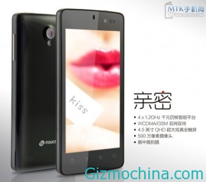 K-Touch Hornet Kiss and Hornet Touch released - Gizmochina