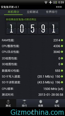 The review of MTK MT6589 processor - Gizmochina