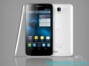 TCL Y900 Android smartphone powered by MT6589 quad-core chipset - Gizmochina