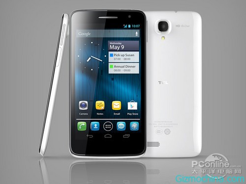 TCL Y900 Android smartphone powered by MT6589 quad-core chipset - Gizmochina