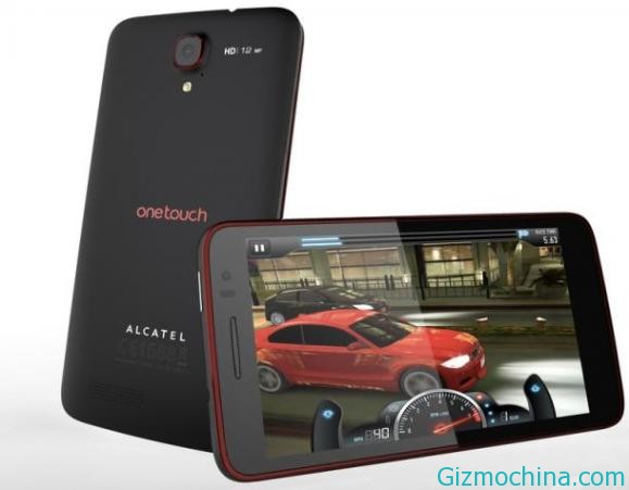 Alcatel high-end machine One Touch Scribe X video - Gizmochina