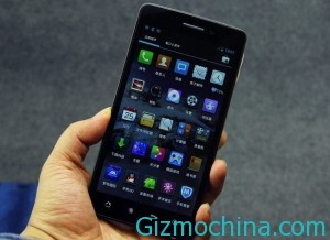 The new K-Touch Hornet smartphone, 5.7-inch quad-core smartphone ...