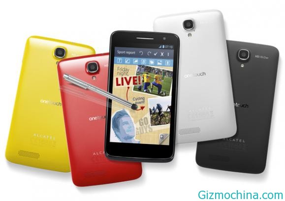 Alcatel show One Touch lineup on CES 2013 - Gizmochina