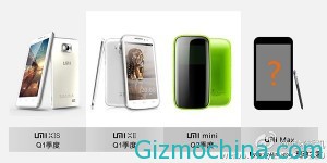 The new UMI X1, UMI X2, and UMI Mini smartphone is ready to launch ...