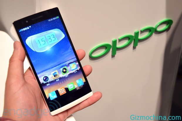 Oppo Find 5 series will be available before lunar new year - Gizmochina