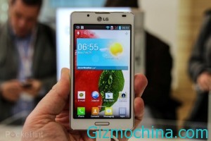 LG Optimus L7 II, 4,3 inch Android smartphone with Dual Core chipset ...