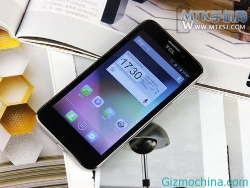 TCL P600, 4,5-inch smartphone powered by MT6589 chipset - Gizmochina