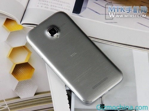TCL P600, 4,5-inch smartphone powered by MT6589 chipset - Gizmochina