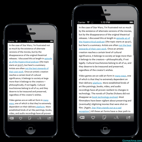 Iphone 5 Vs 5s Screen Size
