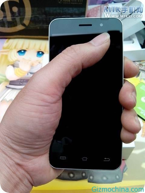 The picture Jiayu G4 has been leaked on the net - Gizmochina
